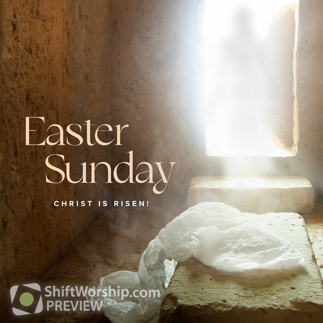 Easter Sunday Risen | Shift Worship