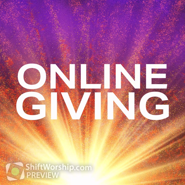 Online Giving | Shift Worship
