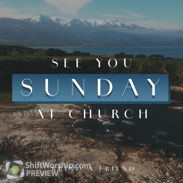 Sunday Oceanfront | Shift Worship