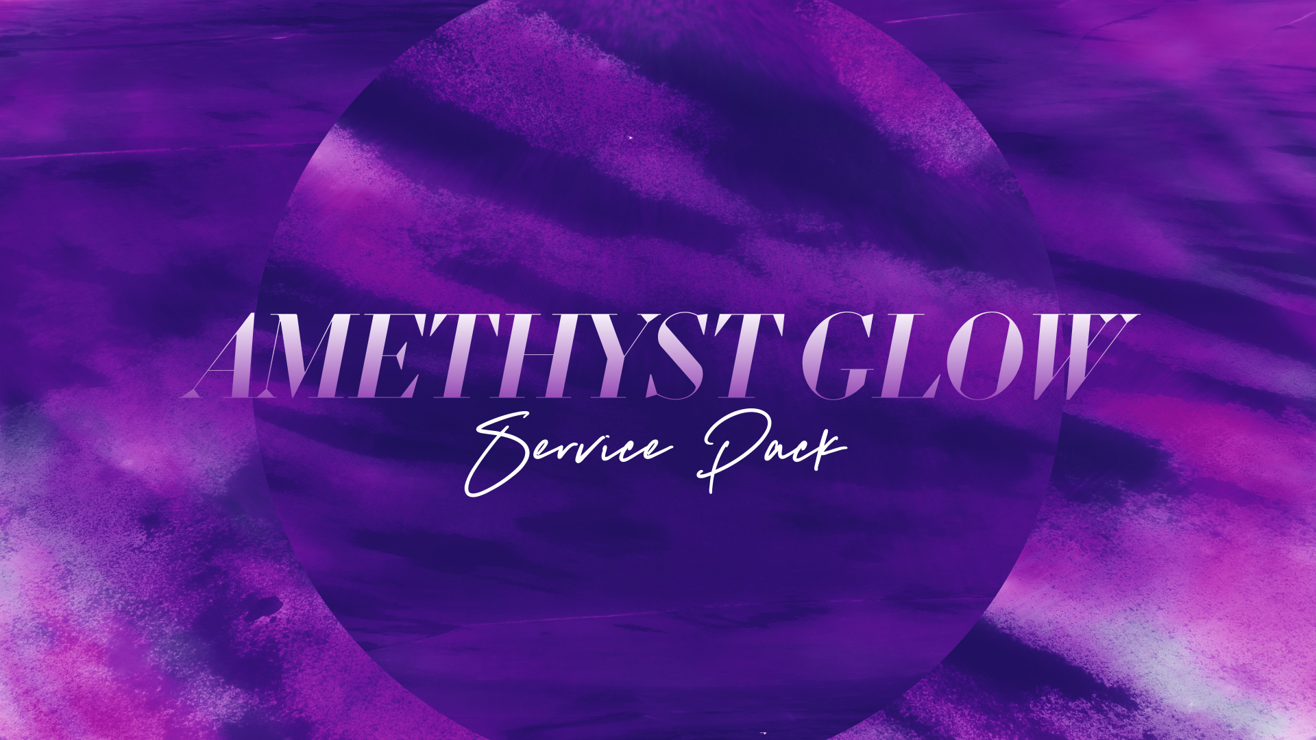 Amethyst Glow | Collections | Shift Worship